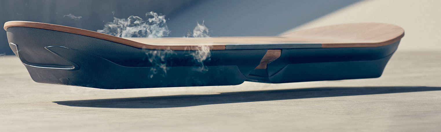 Lexus afirma que criou o Skate Voador (Hoverboard)