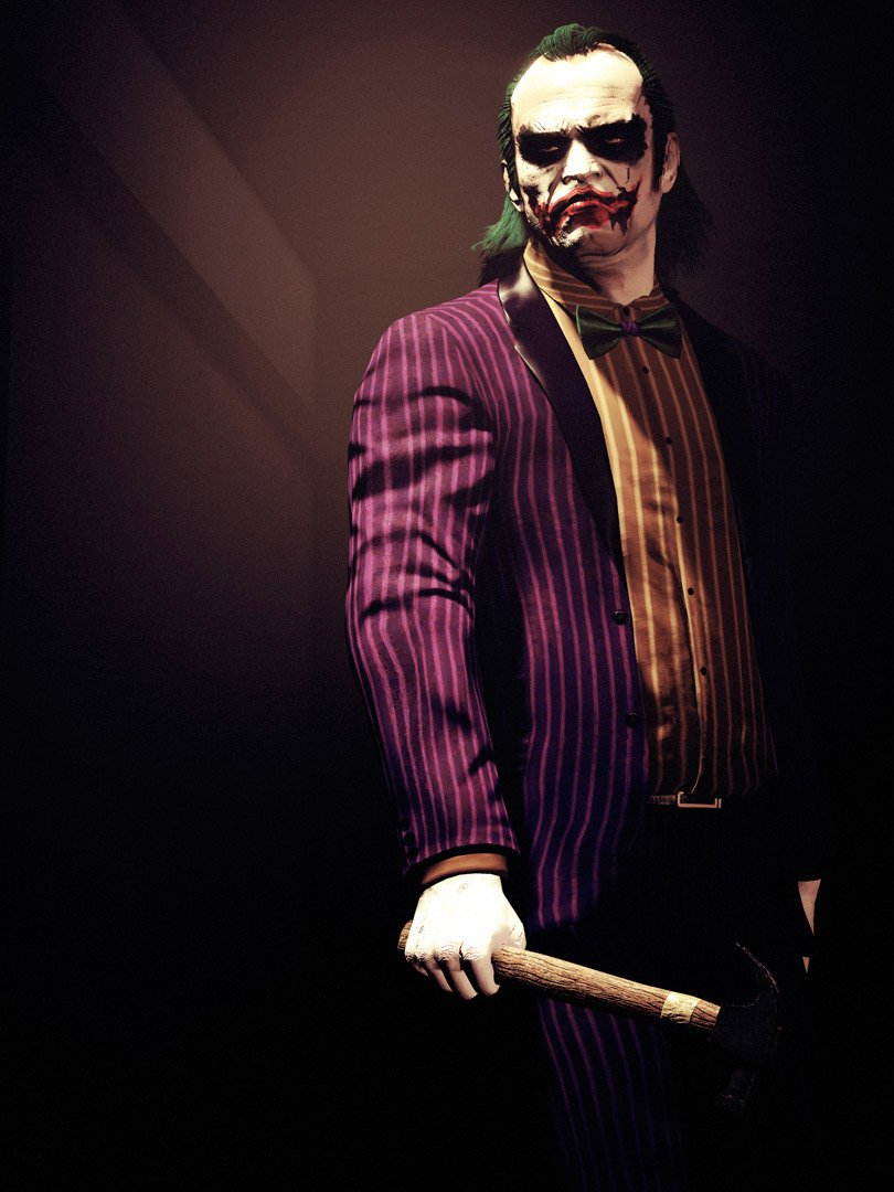 Trevor vira o Coringa nesse novo mod de GTA V