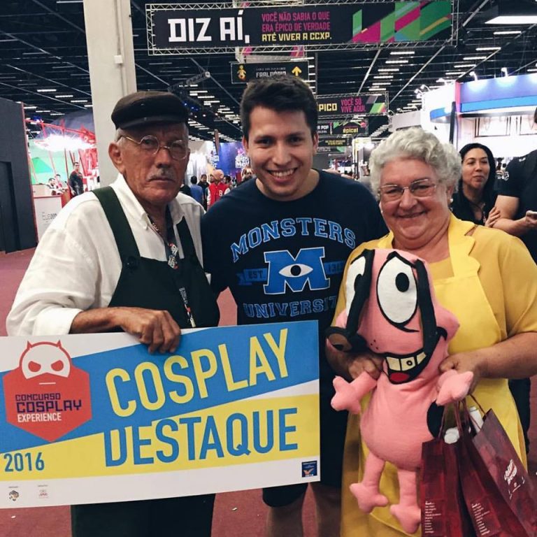 Cosplay de Muriel ganha prêmio de Cosplay Destaque da CCXP
